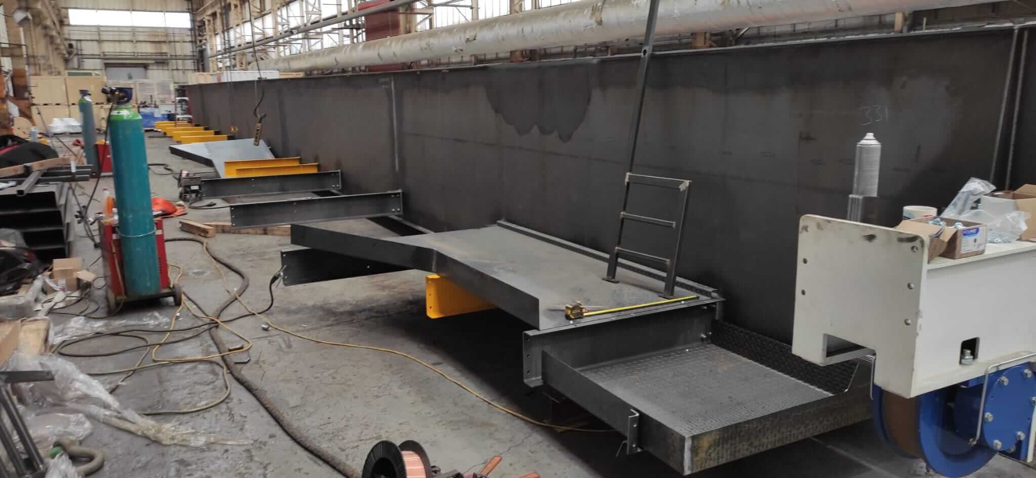 TATA Deeside | Case Study - Granada Cranes