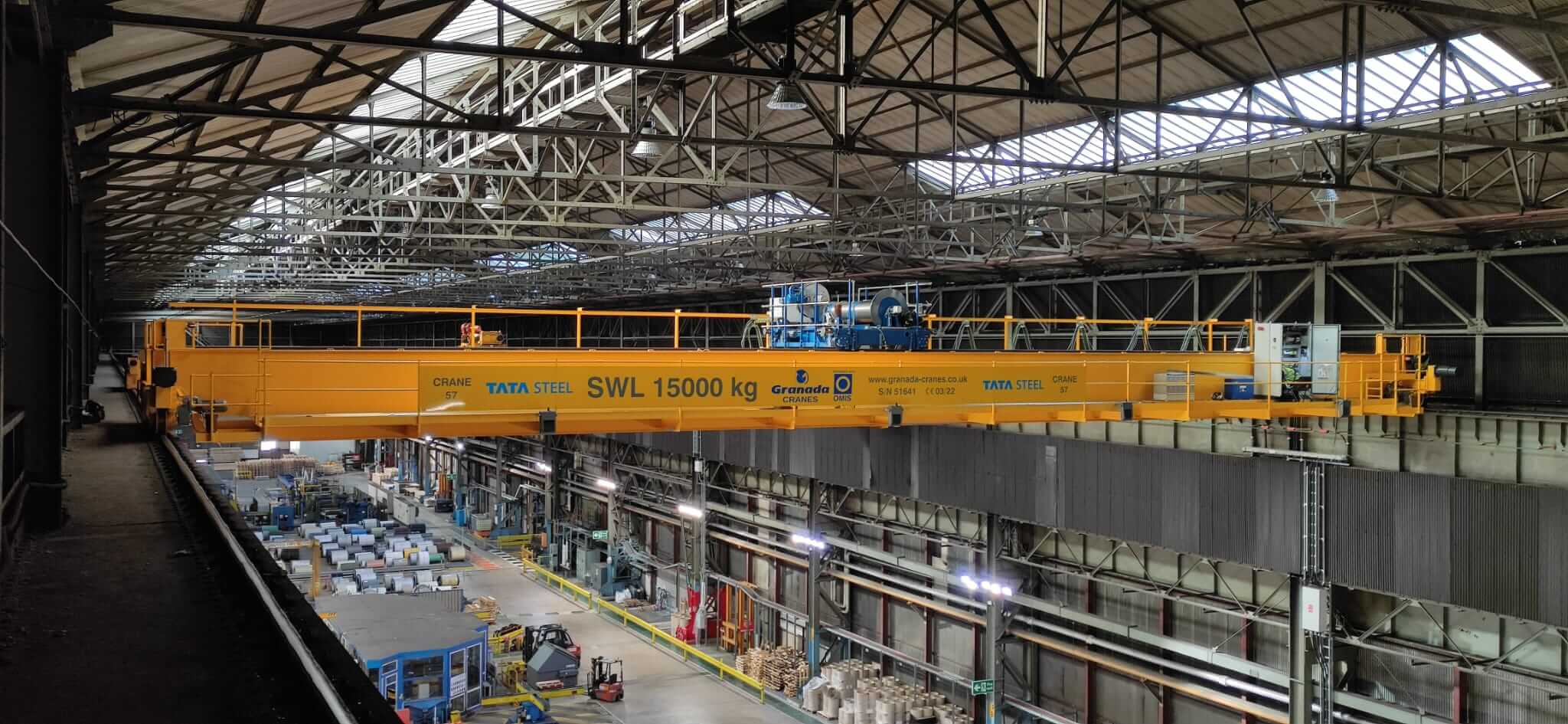 15 Ton Overhead Gantry Cranes - Granada Cranes
