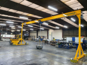 Overhead Cranes | Exceptional Overhead Gantry Solutions