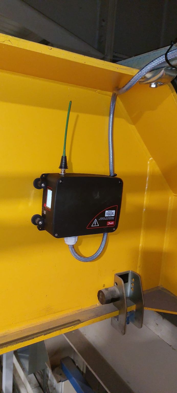 Danfoss Radio Control System Installation for Demag OHGC - Granada Cranes