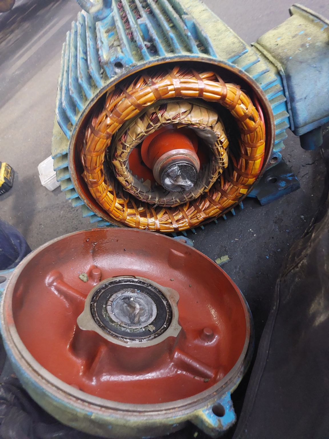 Crane Hoist Motor Shaft Failure - Granada Cranes