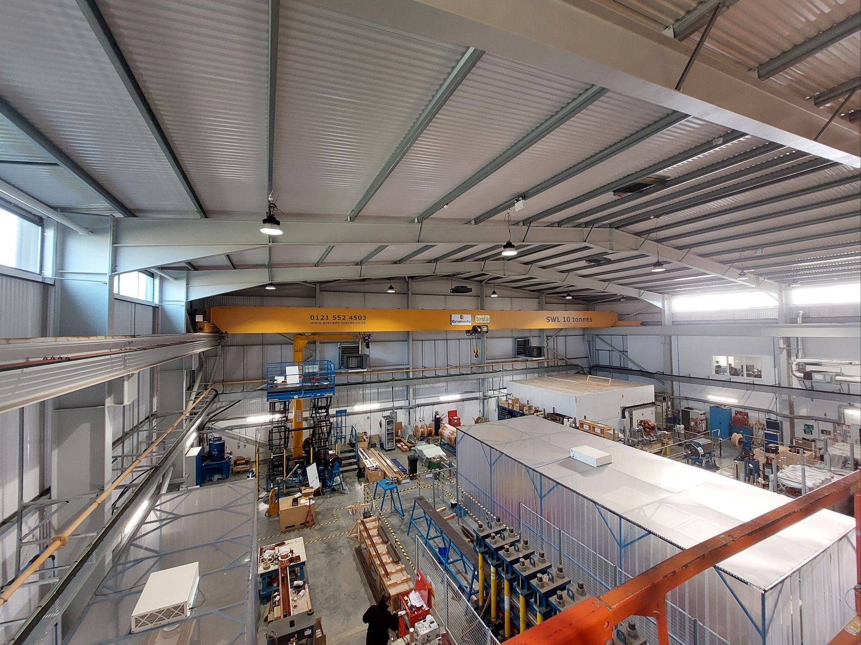 20 Ton Overhead Gantry Cranes - Granada Cranes