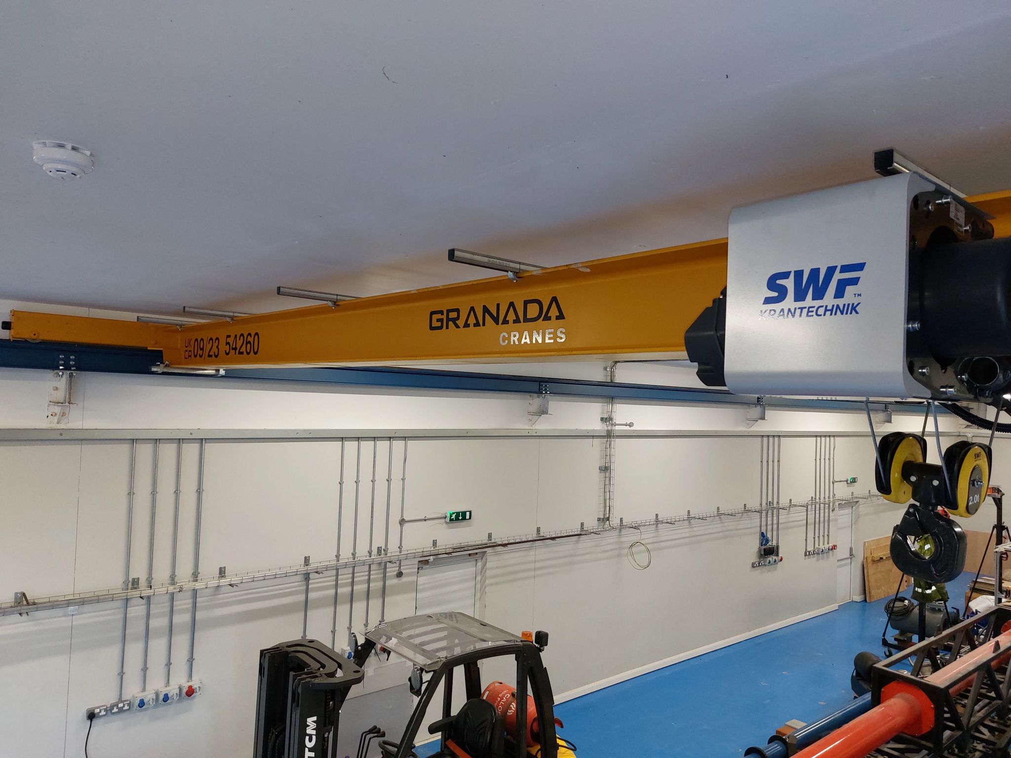 SWF Krantechnik Crane Servicing, Repairs & Parts Support - Granada Cranes