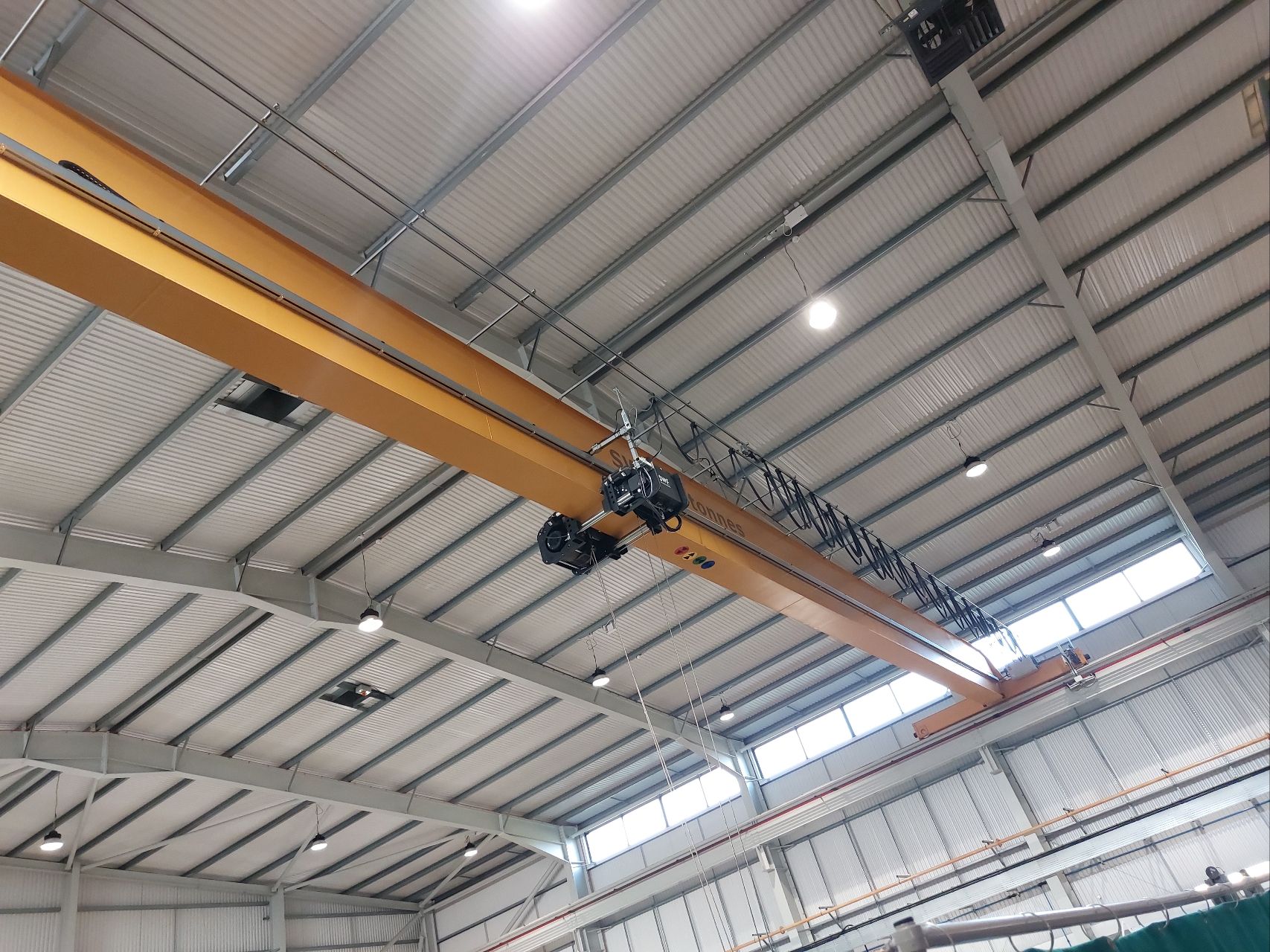 20 Ton Overhead Gantry Cranes - Granada Cranes