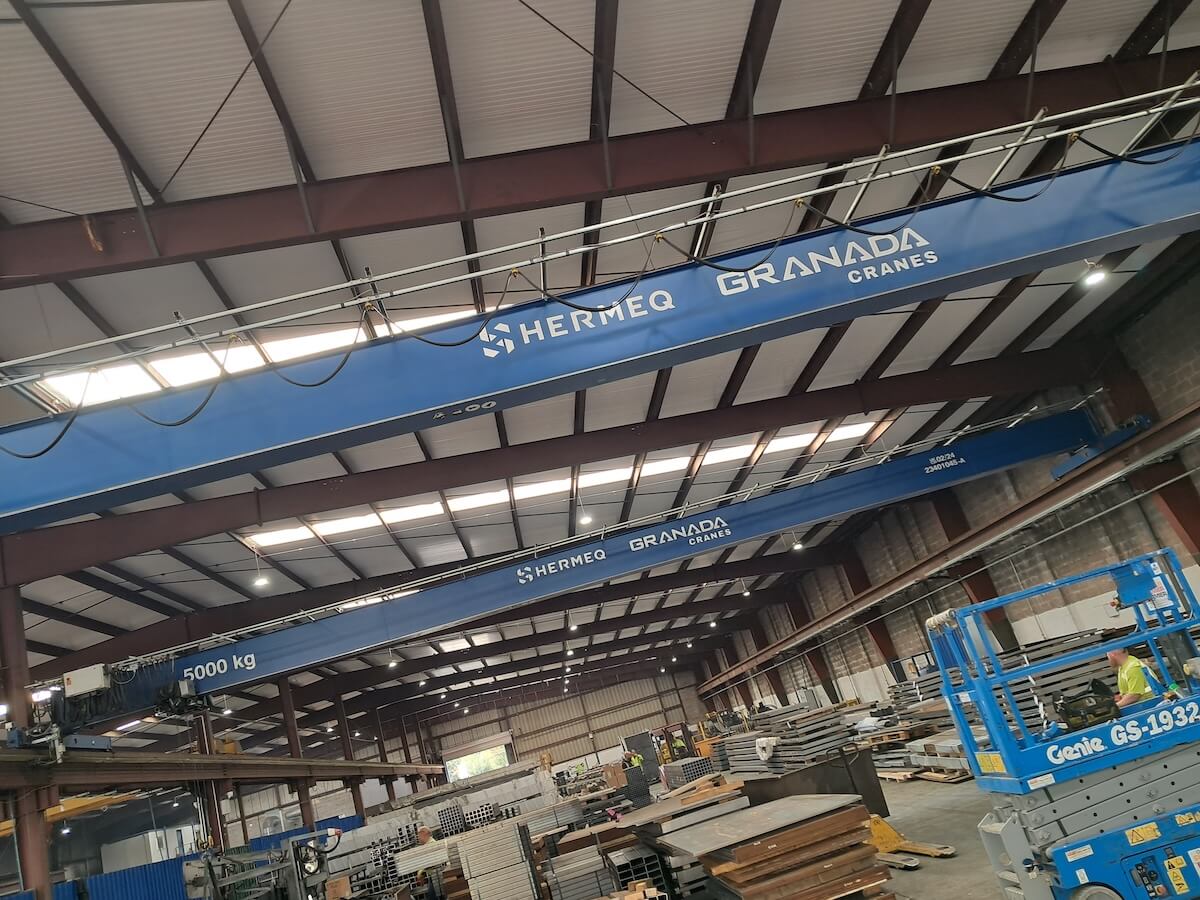 5 Ton Overhead Gantry Cranes - Granada Cranes
